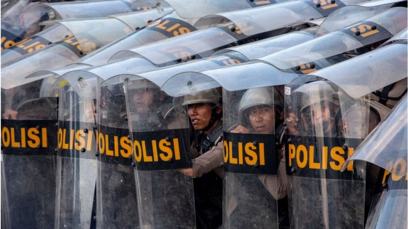 Lebih 50 demonstran meninggal saat unjuk rasa sepanjang 2019 : 'Sangat ...