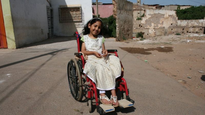 The battle for better disability rehab in North Africa - BBC News