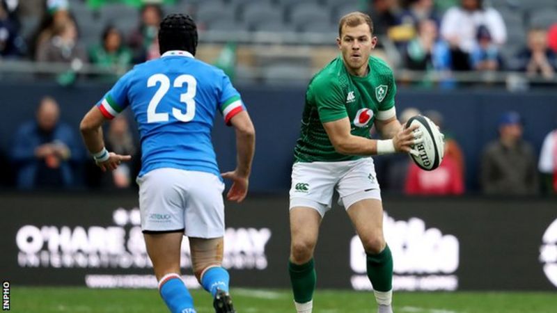 Wales v Ireland: Will Addison to start at full-back in Cardiff - BBC Sport
