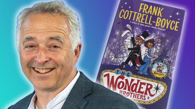 Send in your questions for Frank Cottrell-Boyce - BBC Newsround