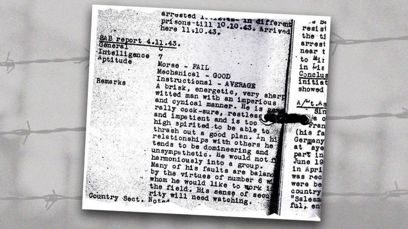 How a ring tells the story of a forgotten secret agent - BBC News