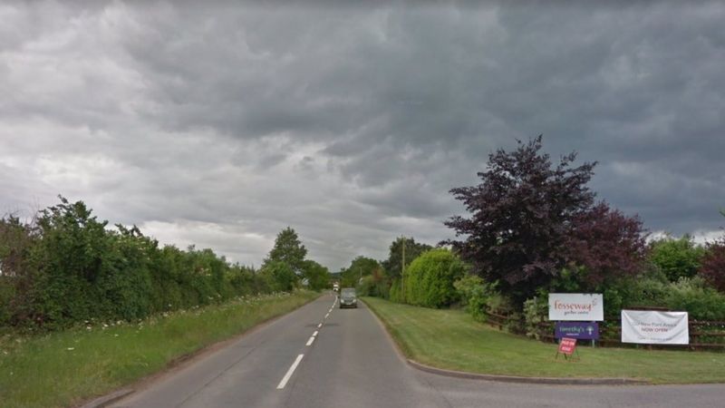 A429 crash: Motorcyclist killed in three-vehicle crash in ...