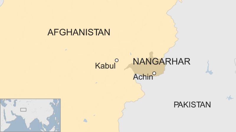 MOAB strike: US bombing of IS in Afghanistan 'killed dozens' - BBC News