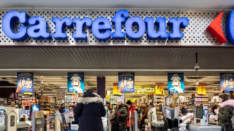 Carrefour denies making bid approach for Casino - BBC News