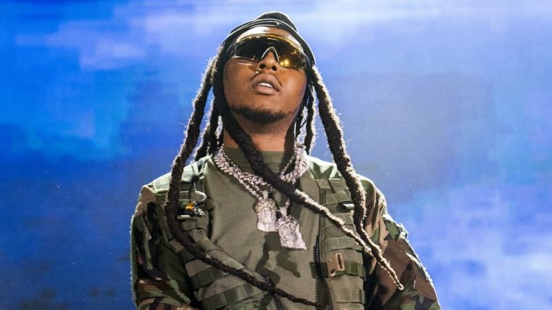 Takeoff: Drake and Justin Bieber join fans at Atlanta service for Migos ...