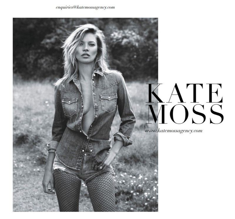 Kate Moss launches modelling agency 'not for pretty people' - BBC News