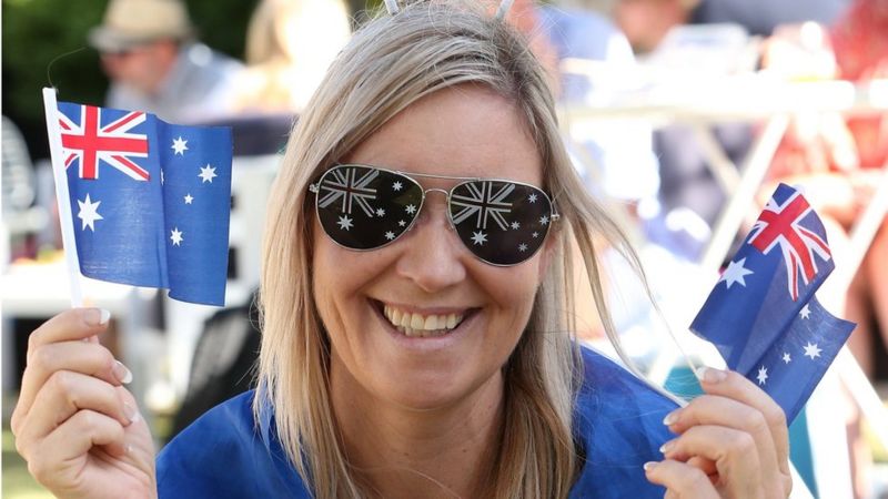 Australia Day celebrated amid 'Invasion Day' protests - BBC News