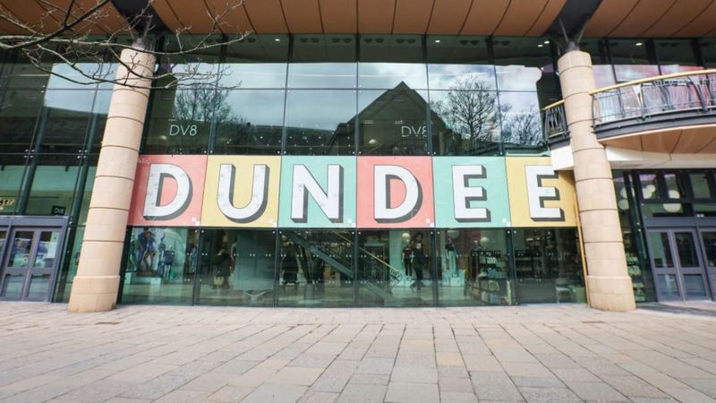 Frasers Group buys Overgate Shopping Centre in Dundee - BBC News