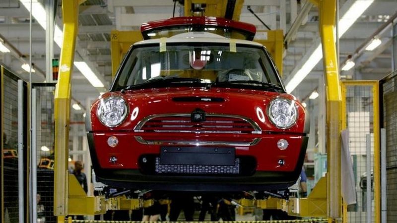 Electric powered Minis to be built in China - BBC News