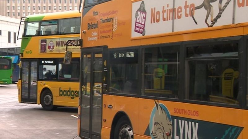 Bristol bus routes restored after campaign to hire drivers - BBC News
