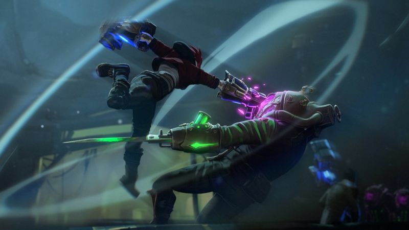 Arcane: Turning League of Legends into a TV show - BBC News