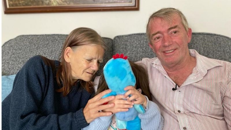 Disabled girl's grandad carer cannot afford haircut after giving up ...