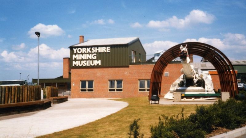 National Coal Mining Museum for England marks 30th anniversary - BBC News