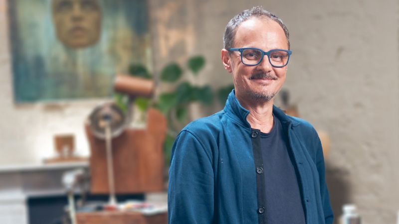 Jonathan Yeo: Artist reflects on painting Cara Delevingne and Taron ...