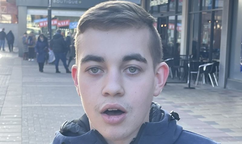 Boris Johnson party row: What do people in Harlow think? - BBC News