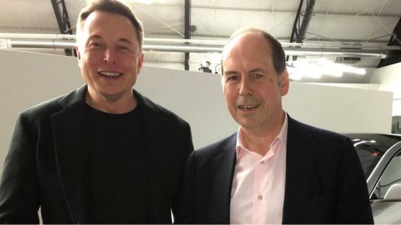 Tesla Model 3 pitched as an 'affordable' electric car - BBC News