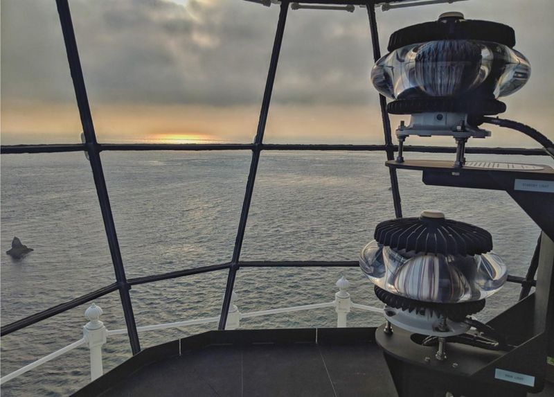 Lighthouse life: 'We are so lucky to be doing this job' - BBC News