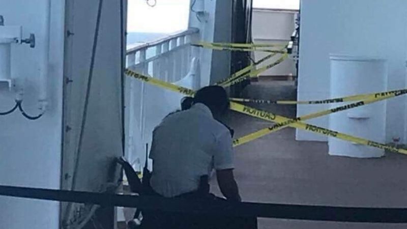 Cruise ship fall: Woman rescued after 10 hours in sea off Croatia - BBC ...