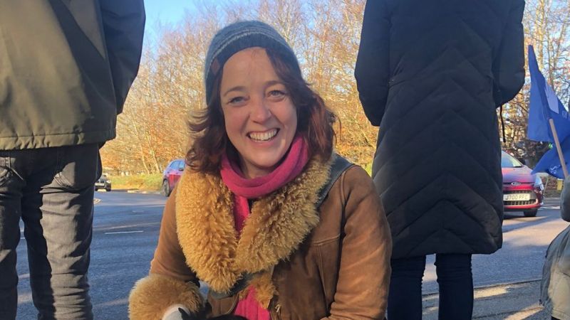 Nurses in Devon and Cornwall join national strike again - BBC News