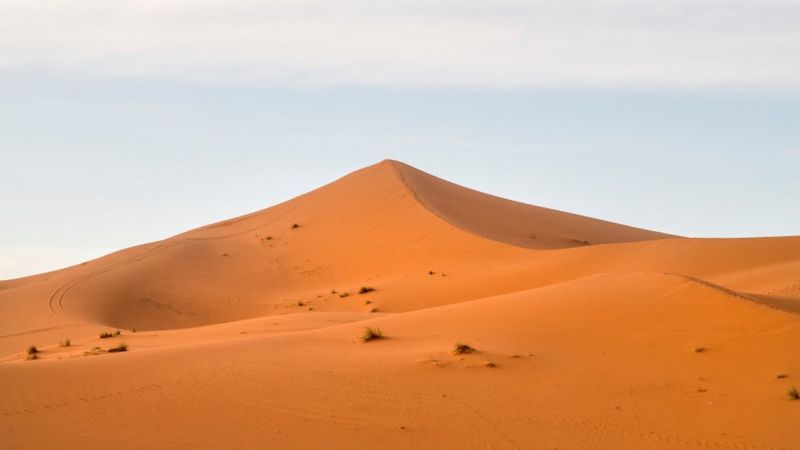 Saharan sandstorm sweeps across Spain - BBC Newsround