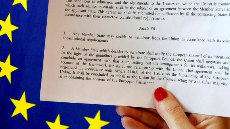 What is the Article 50 case all about? - BBC News