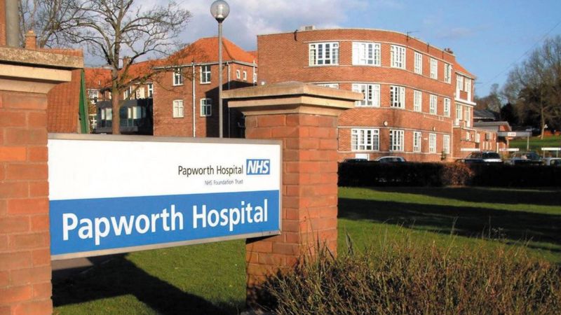 Papworth Hospital granted royal title by Queen - BBC News