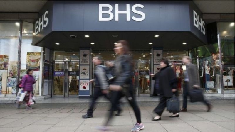 Five issues at the heart of the BHS story - BBC News