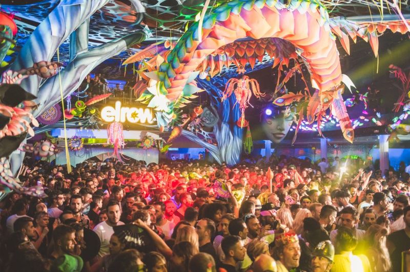 Elrow: Creating the 'most colourful party in the world' - BBC News