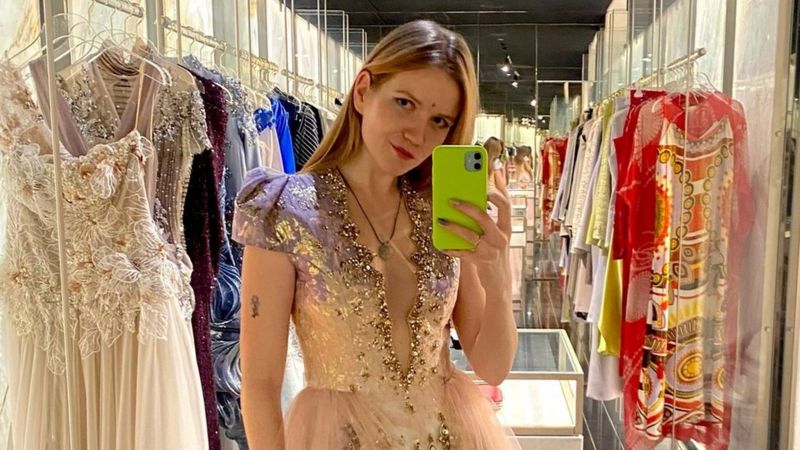 Darya Trepova What We Know About Accused In Russian Blogger Vladlen