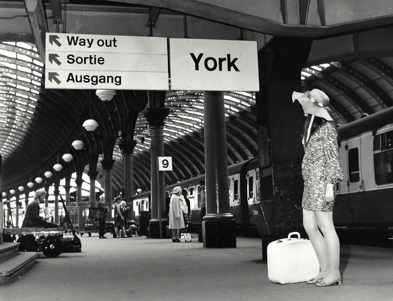 The beautiful stations of rail's golden age - BBC News