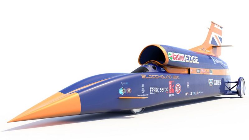 Bloodhound Diary: Learning from the past - BBC News