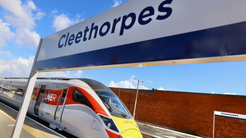 Cleethorpes to London direct train service takes test run - BBC News