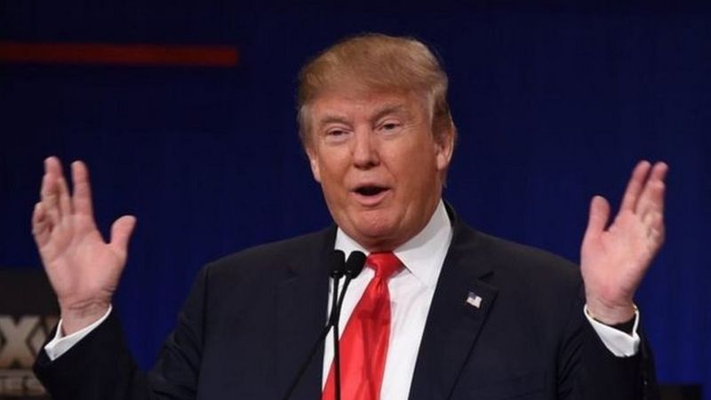 आयातमा करहरु बढाउने राष्ट्रपति ट्रम्पको घोषणा - BBC News नेपाली