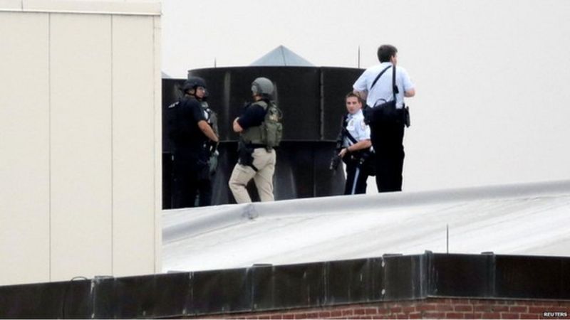 Washington Navy Yard gunman named as Aaron Alexis - BBC News