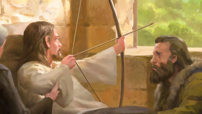 Robin Hood celebrated by new Royal Mail stamps - BBC News