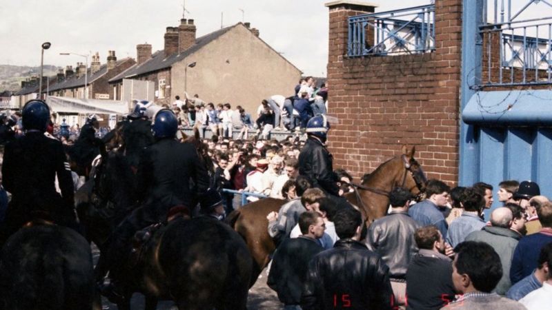 Hillsborough appeal for Leppings Lane Gate C witnesses - BBC News
