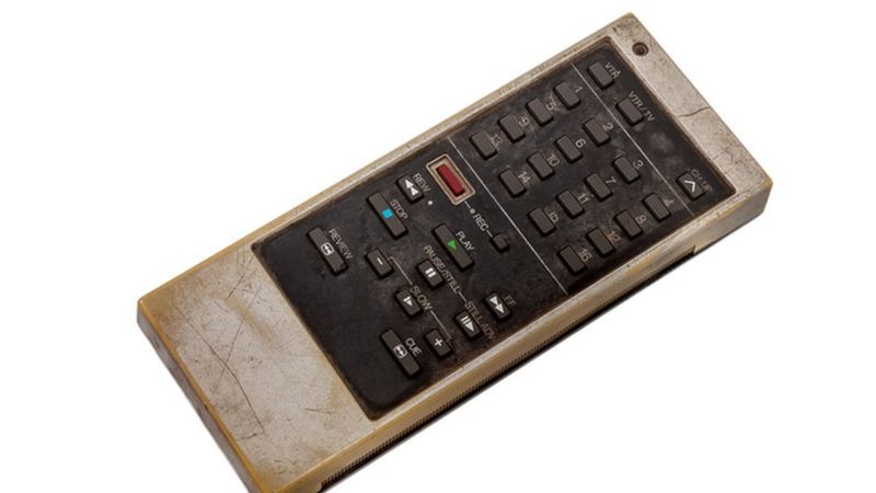 El curioso origen del control remoto del televisor (y cómo se ...