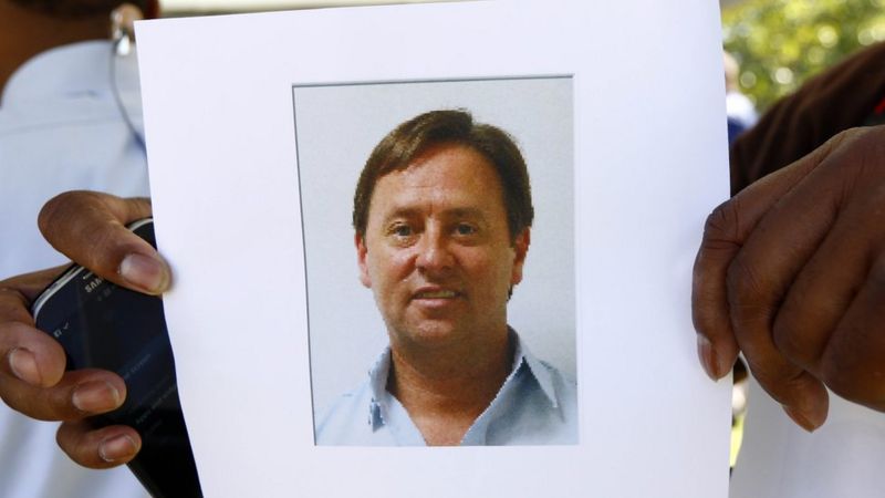 US 'campus killer' left apology note for actions - BBC News