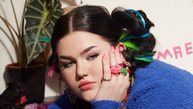 Mae Stephens: TikTok star's 'dream' new song with Meghan Trainor - BBC News