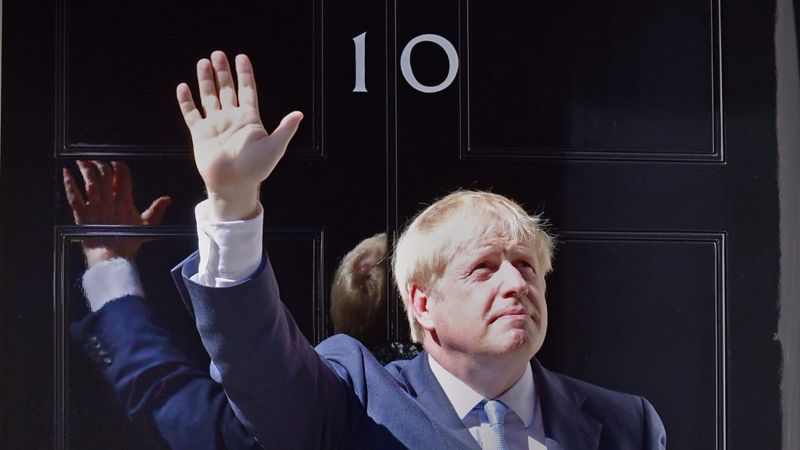 Boris Johnson: Does Africa shrug, smile or scowl? - BBC News