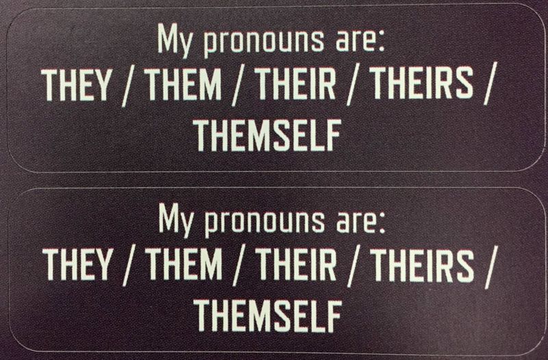 Beyond 'he' and 'she': The rise of non-binary pronouns - BBC News