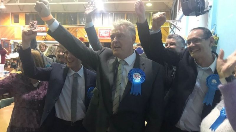 General election 2019: Tories take three Labour seats in ...