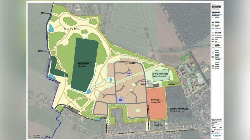 Caistor St Edmund: Plans for country park on Roman settlement site ...
