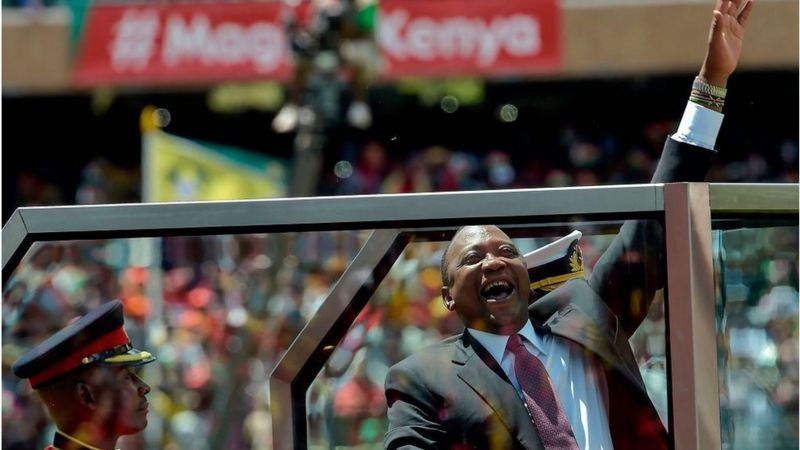 Uhuru Kenyatta: How will Kenya's outgoing president be remembered? - BBC News