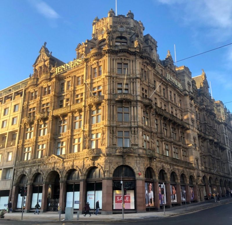 Jenners: Building's owner says store 'will remain' despite Frasers move ...