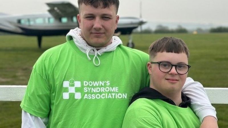 Aitch: Why Down's syndrome awareness is so important - BBC News