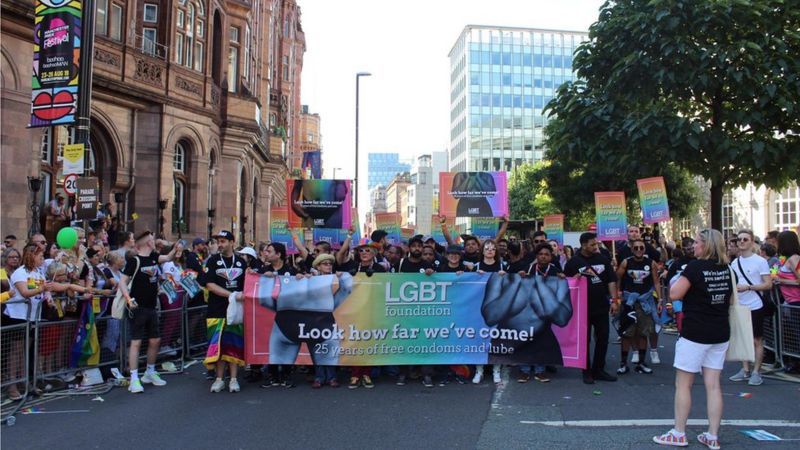 Manchester Pride faces racial prejudice claims - BBC News