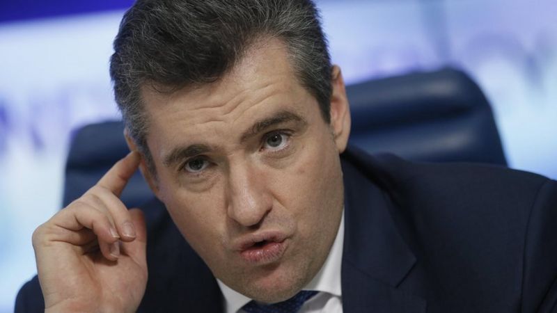 Russia MP: 'I don't feel people up. Well, OK, just a little' - BBC News