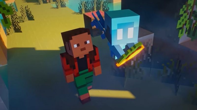 Minecraft: What's in The Wild Update? - BBC Newsround