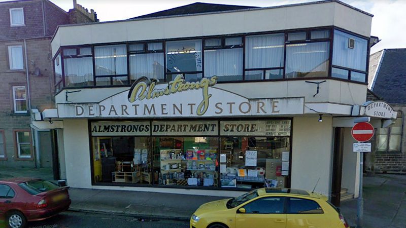 Old Hawick department store conversion approved - BBC News